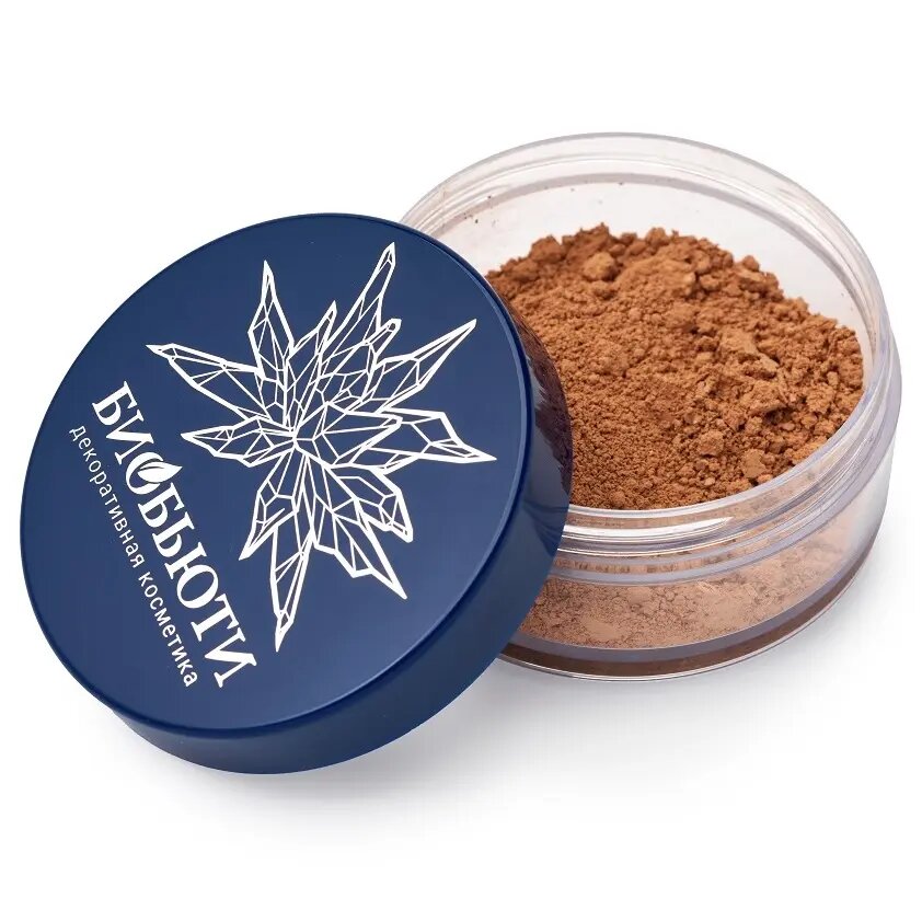 Пудра биобьюти Декоративная косметика Тональная Теплый миндаль 5 г