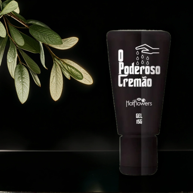 Стимулирующий гель «O Poderoso Cremao» с температурными эффектами