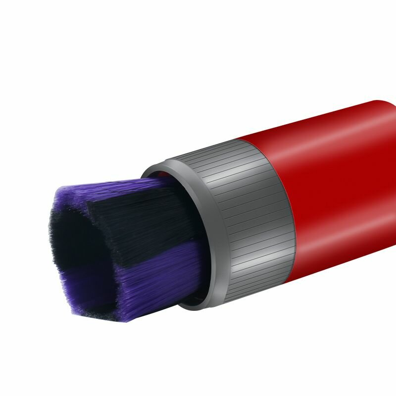 Бесследная, не оставляющая царапин щетка для вытирания пыли и гибкий удлинительный шланг для Dyson V7, V8, V10, V11, V12, V15 Gen 5 detect и Gen5 outsize