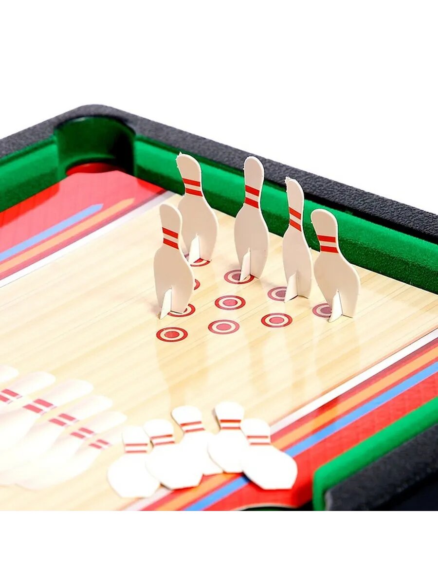 Многофункциональный игровой комплект 6 в 1