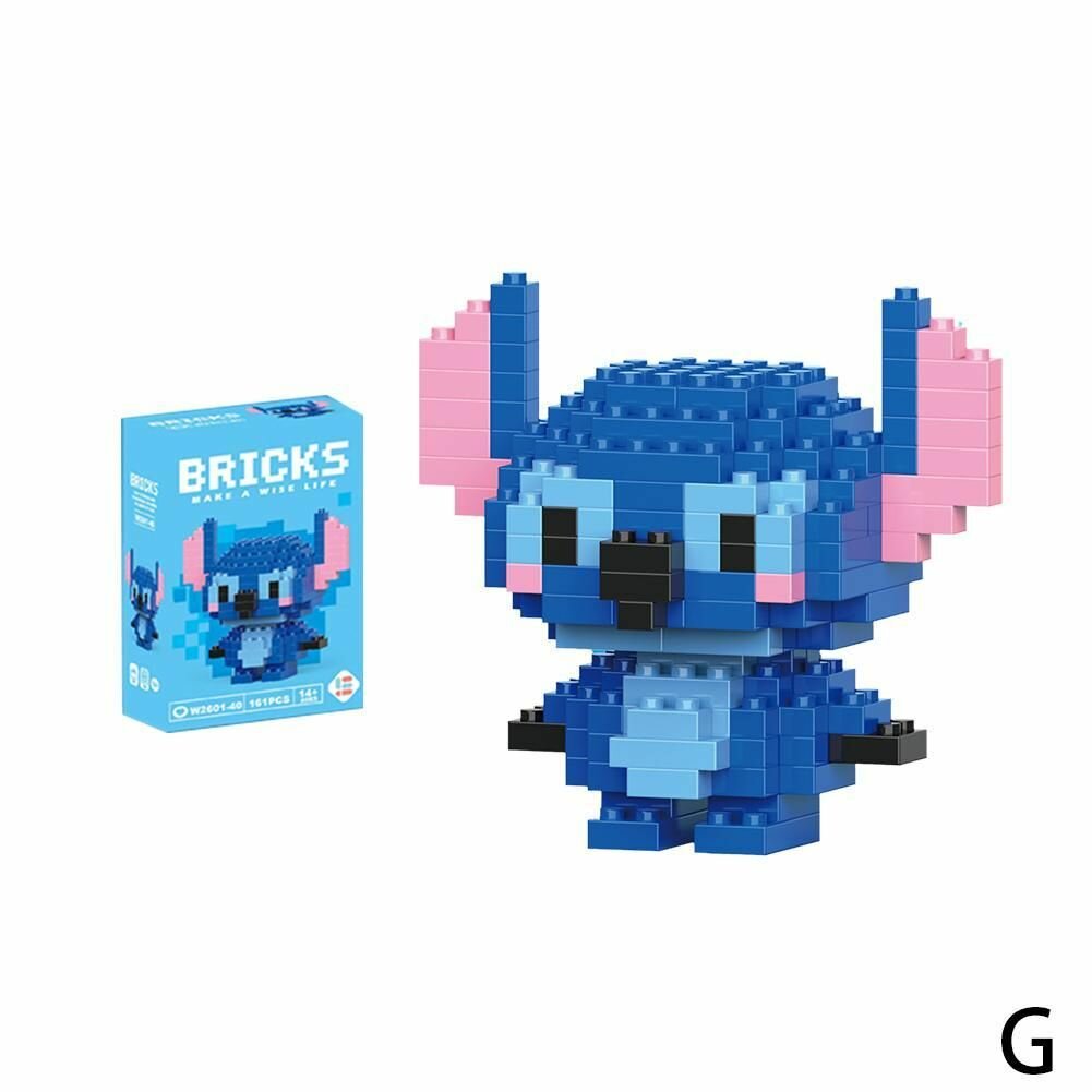 Детские развивающие игрушки, Кубики, Лило и Стич