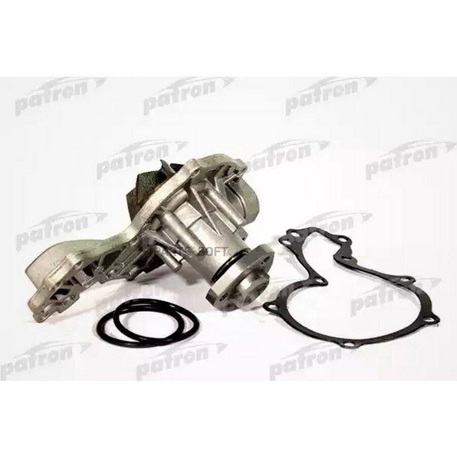 PATRON PWP1004 Насос водяной A-151 AUDI 80/100/A6, VW PASSAT/GOLF 1.3-2.0I/1.6D-1.9TDI 81-