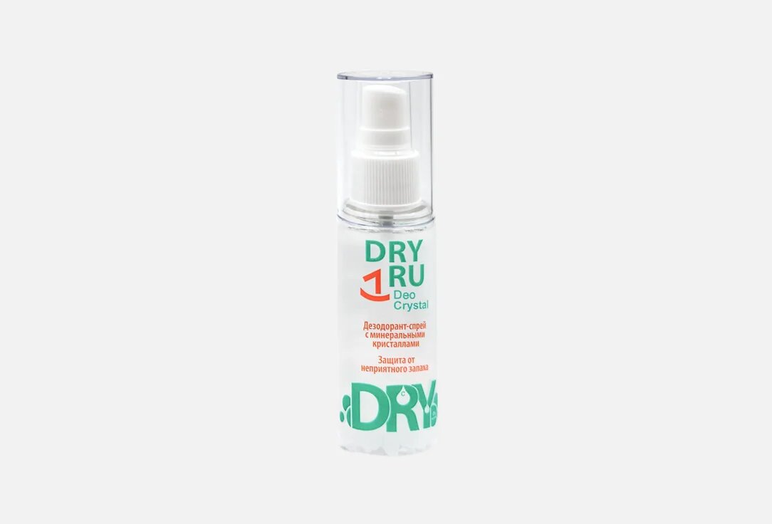 Дезодорант Dry RU "Deo Crystal", с минеральными кристаллами, 12 г