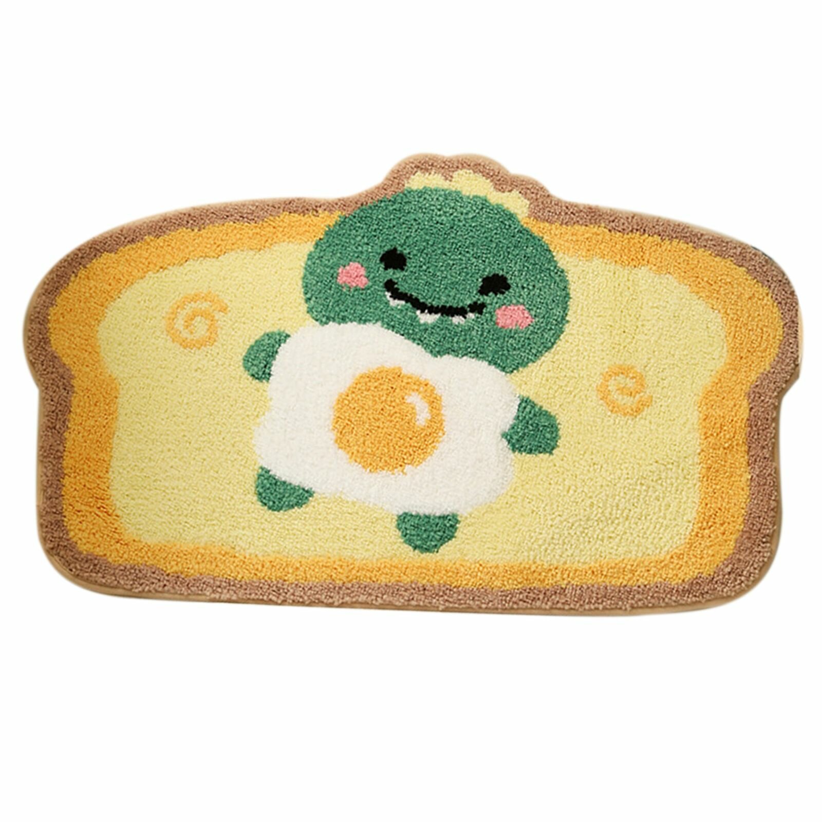 Креативный мультяшный коврик для пола из серии toast-динозавр