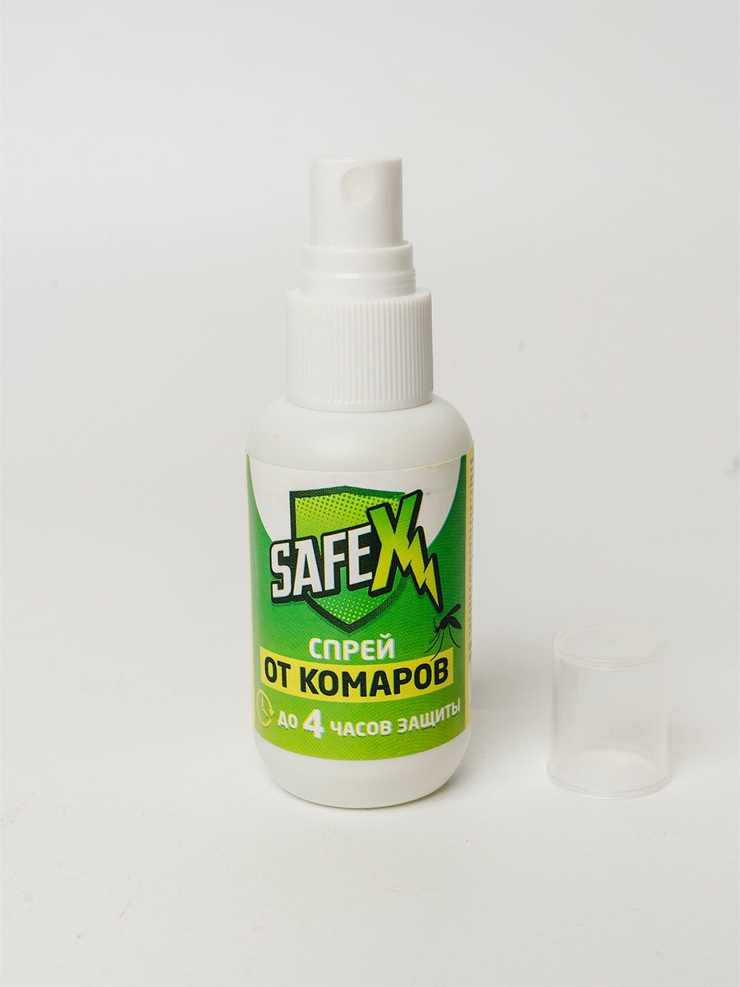 Спрей от клещей и комаров, 100 мл.