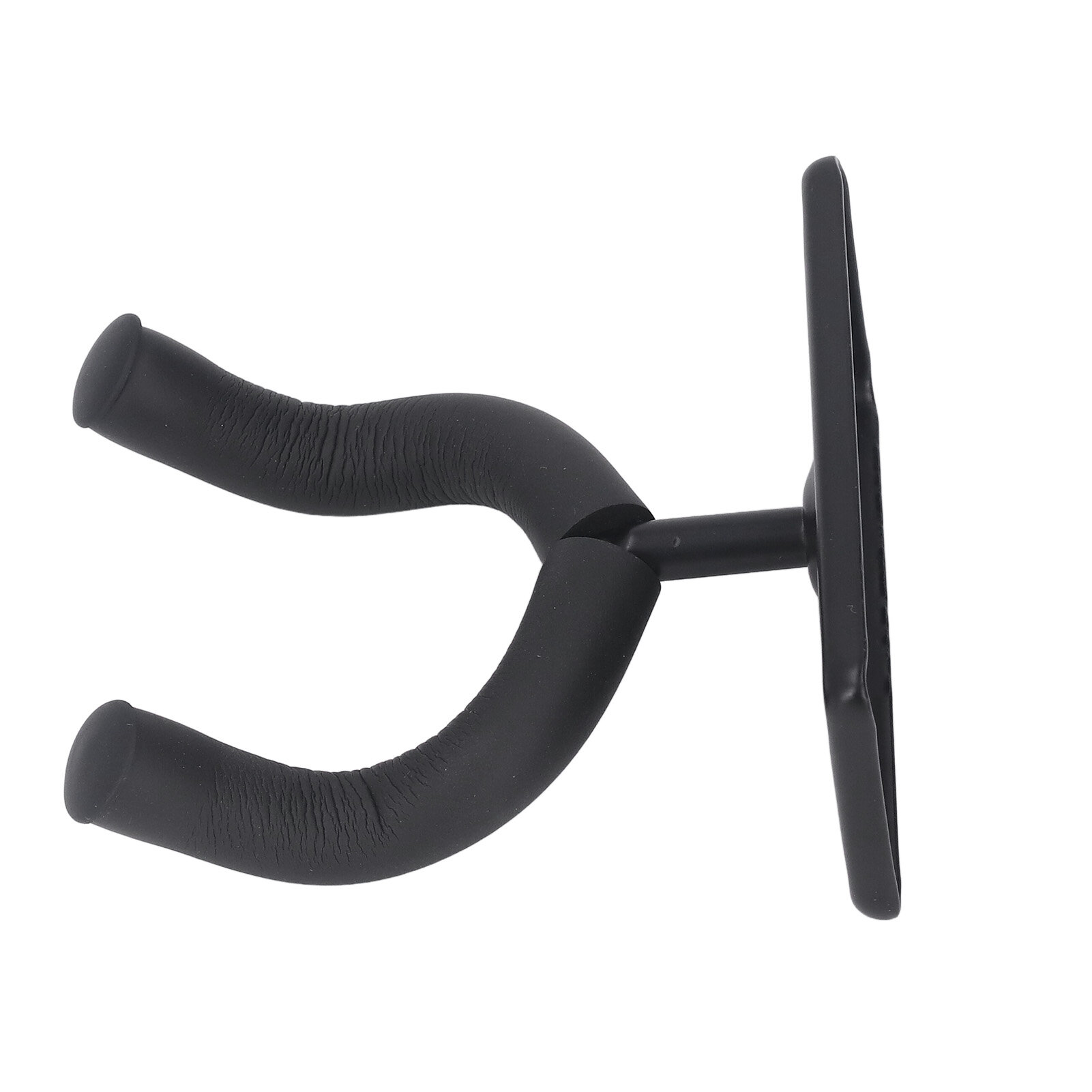 Настенный крючок для гитары, 4 отверстия, металлический держатель для акустической электрической бас-гитары для гитар всех размеров, черный