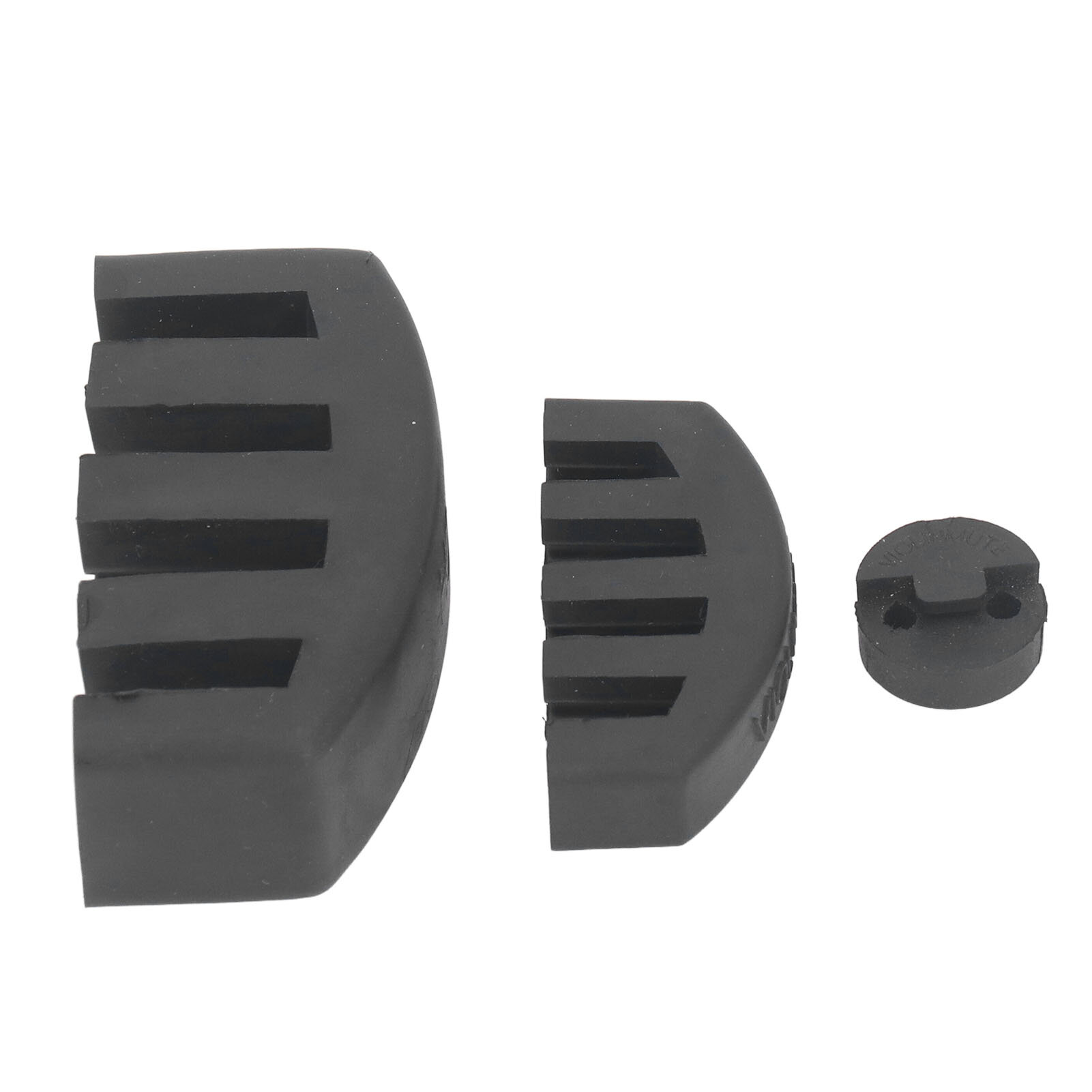 Шт. Набор сурдин для скрипки и виолончели, круглые, резиновые, мягкие, устойчивые к старению.