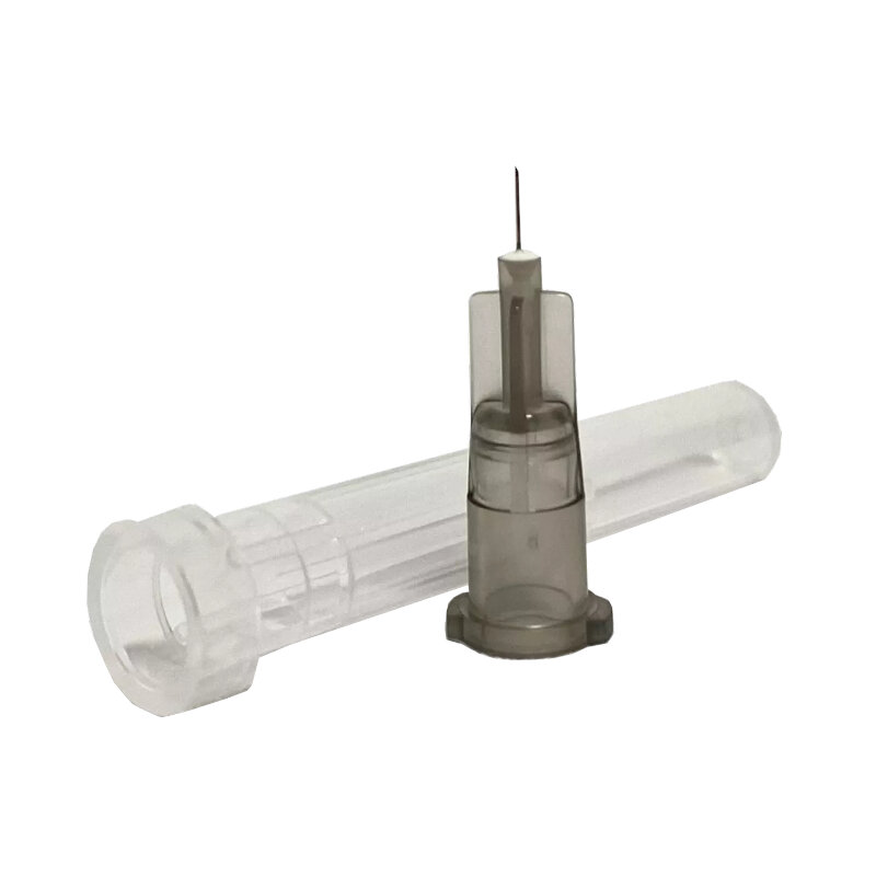 Иглы медицинские стерильные одноразовые для мезотерапии Wenzhou Beipu (33G (0,21x4 мм), 100 шт, Luer Lock)