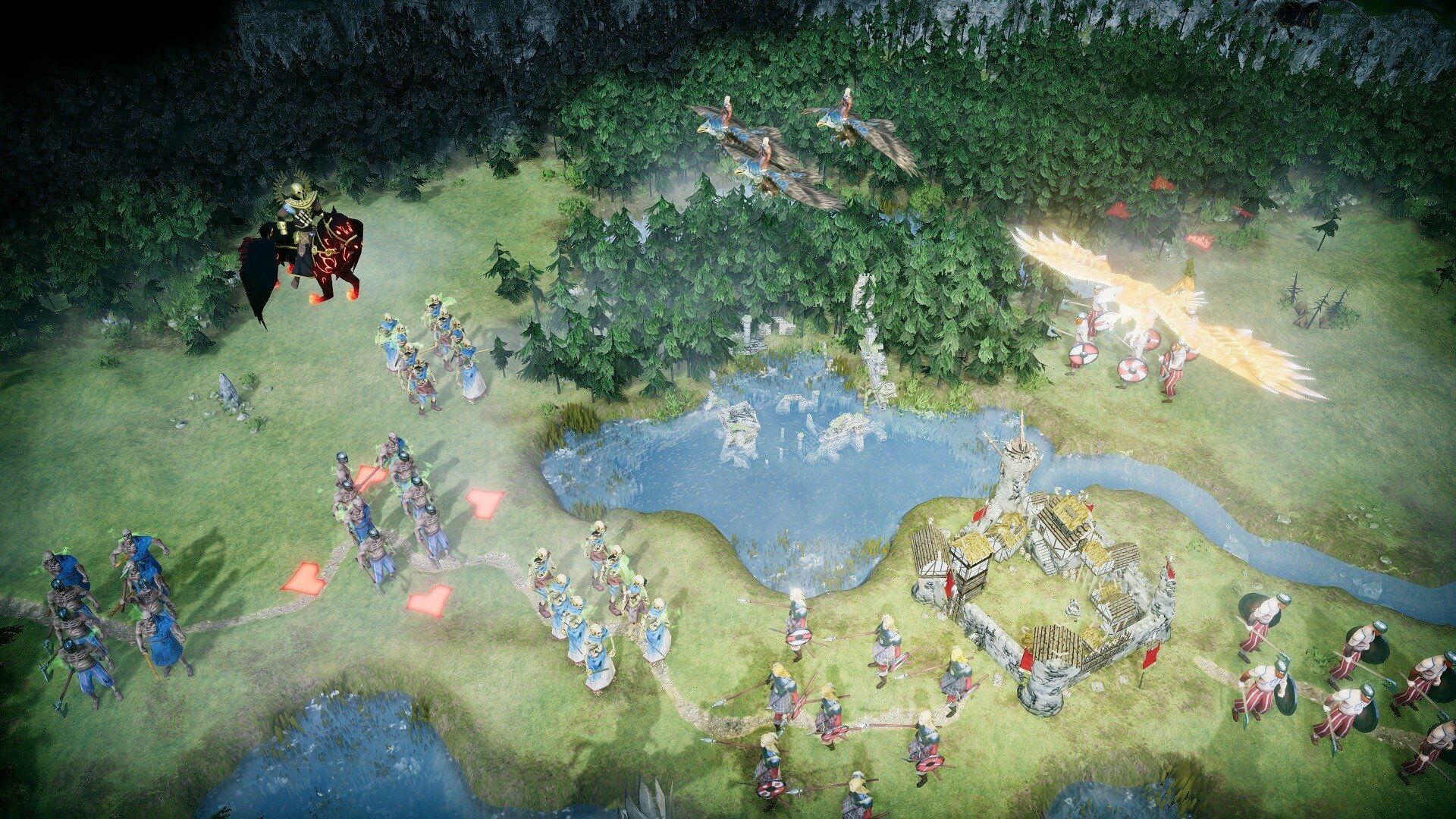 Fantasy General II Onslaught DLC, Все страны — фото 1