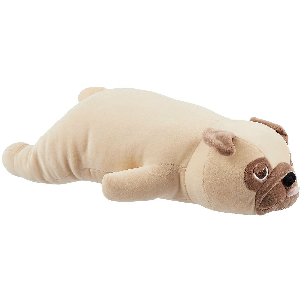 Мягкая игрушка Мопс (текстиль) (50см)