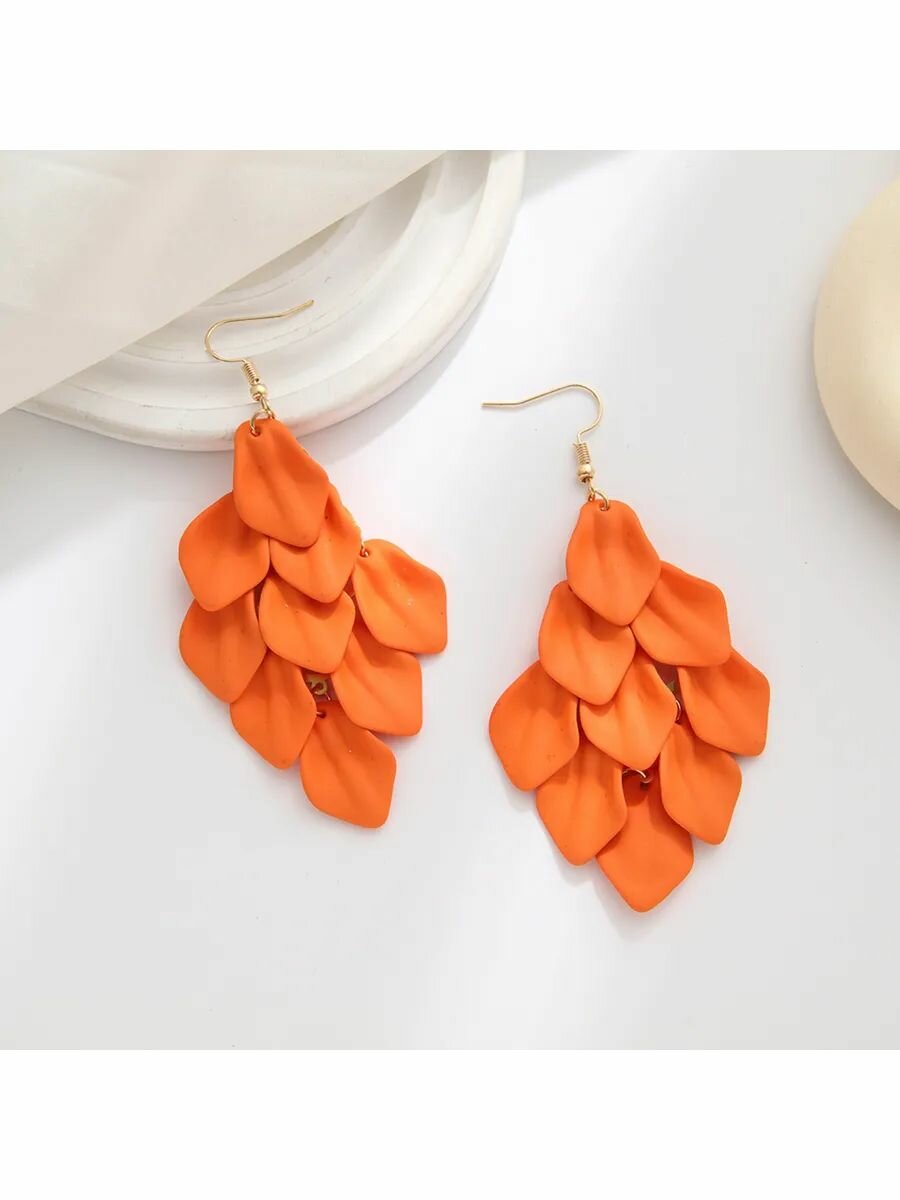 Серьги, искусственный камень