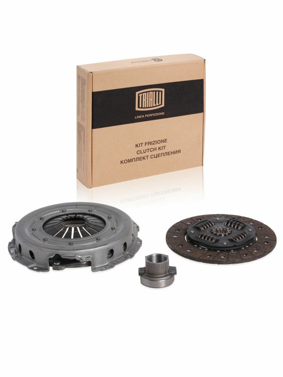 Сцепление в сборе для а/м ГАЗ 3302/A21R23 (умз. EvoTech 2.7 аналог SACHS) Linea Perfecto (с м, TRIALLI FR807