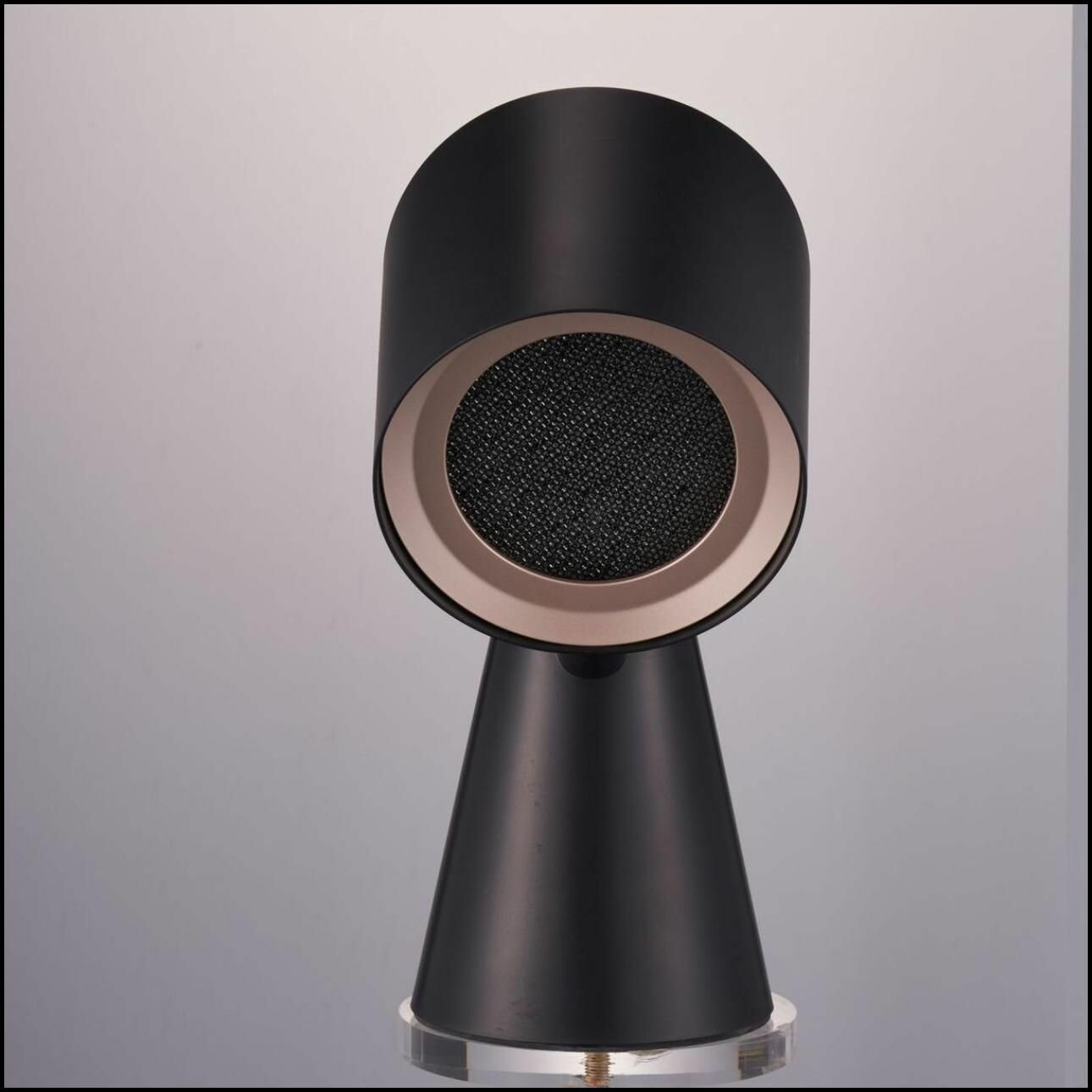 Настольная вытяжка, портативная, очистка воздуха, большое всасывание; черный