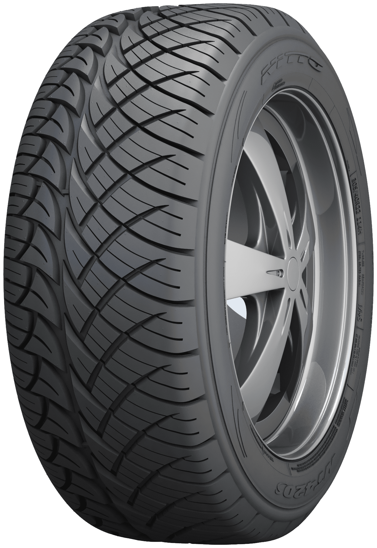 Автомобильная летняя шина Nitto NT420S 265/50 R20 111V Япония