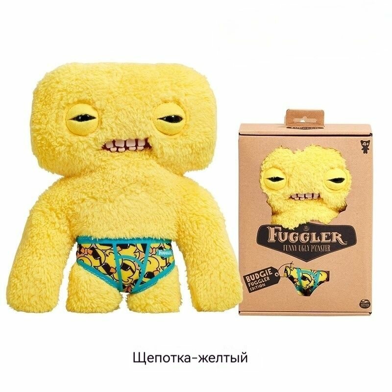 Мягкая игрушка Фагглер 22 см Fuggler Fugg Family Pack of 3 /3 плюшевые куклы разных размеров Набор игрушек/1 штука