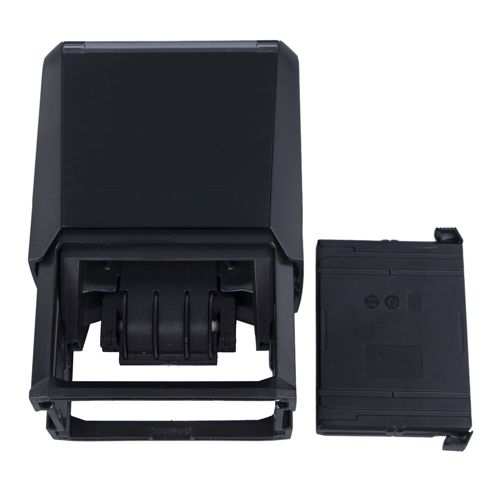 Штамп для даты, быстросохнущий, с прозрачными чернилами, прочный пластик, простота в эксплуатации, персонализированный штамп для магазина, офиса, своими руками