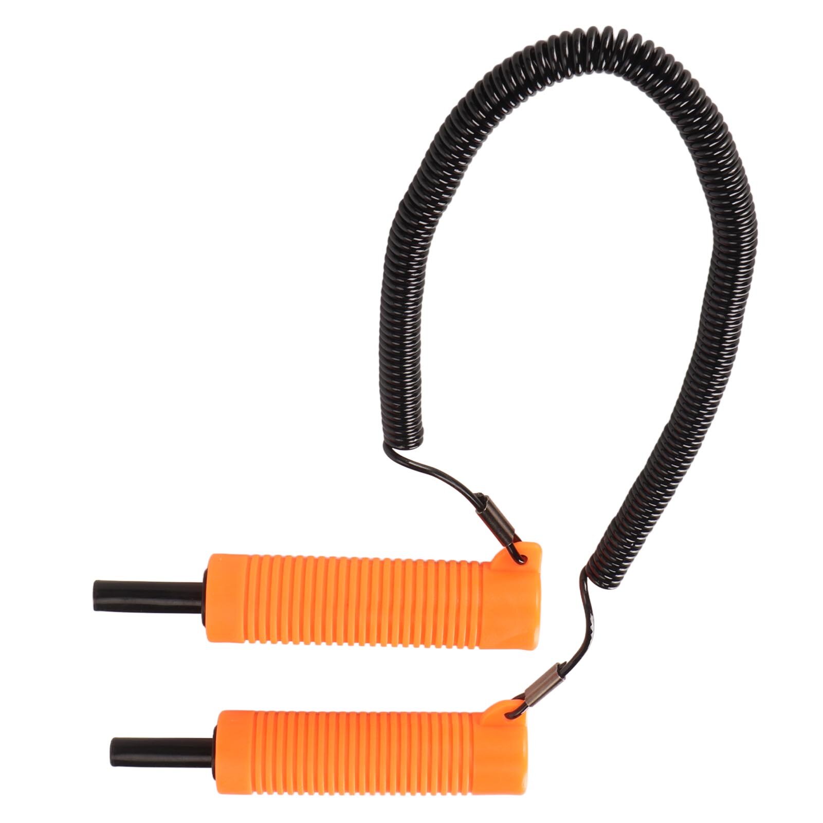 Набор выдвижных ледорубов, удобная ручка, острый наконечник, ледяные шило со свистком для рыбалки, катания на коньках, аварийный оранжевый