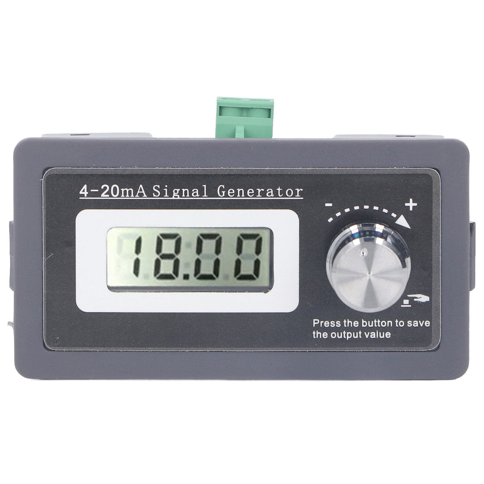 Генератор сигналов 4–20 мА, 2-проводной, высокоточный, стабильный цифровой, 15–30 В.