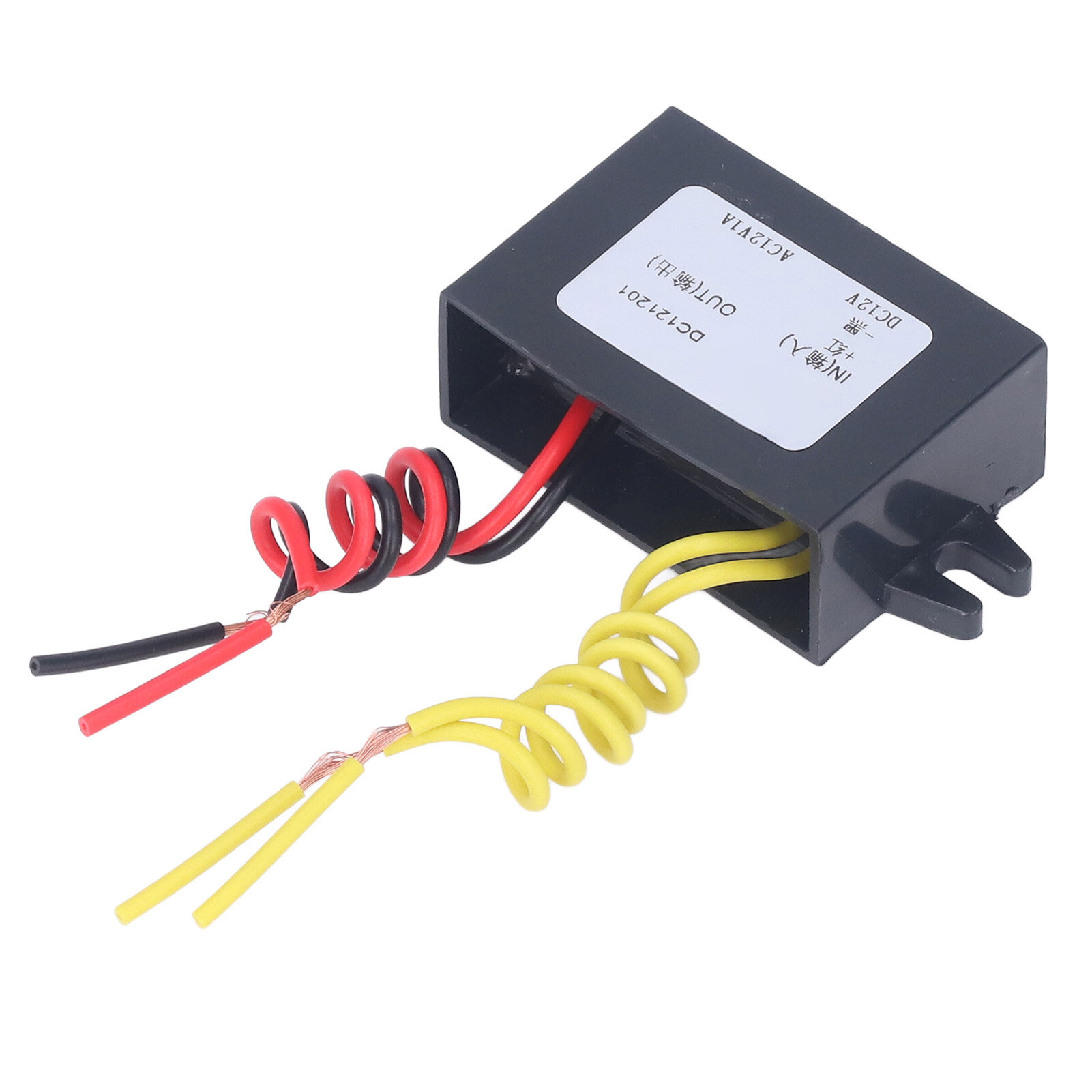 Преобразователь постоянного тока в переменный, степень защиты IP67, водонепроницаемый стабилизатор напряжения для электрооборудования (DC12V-AC12V)