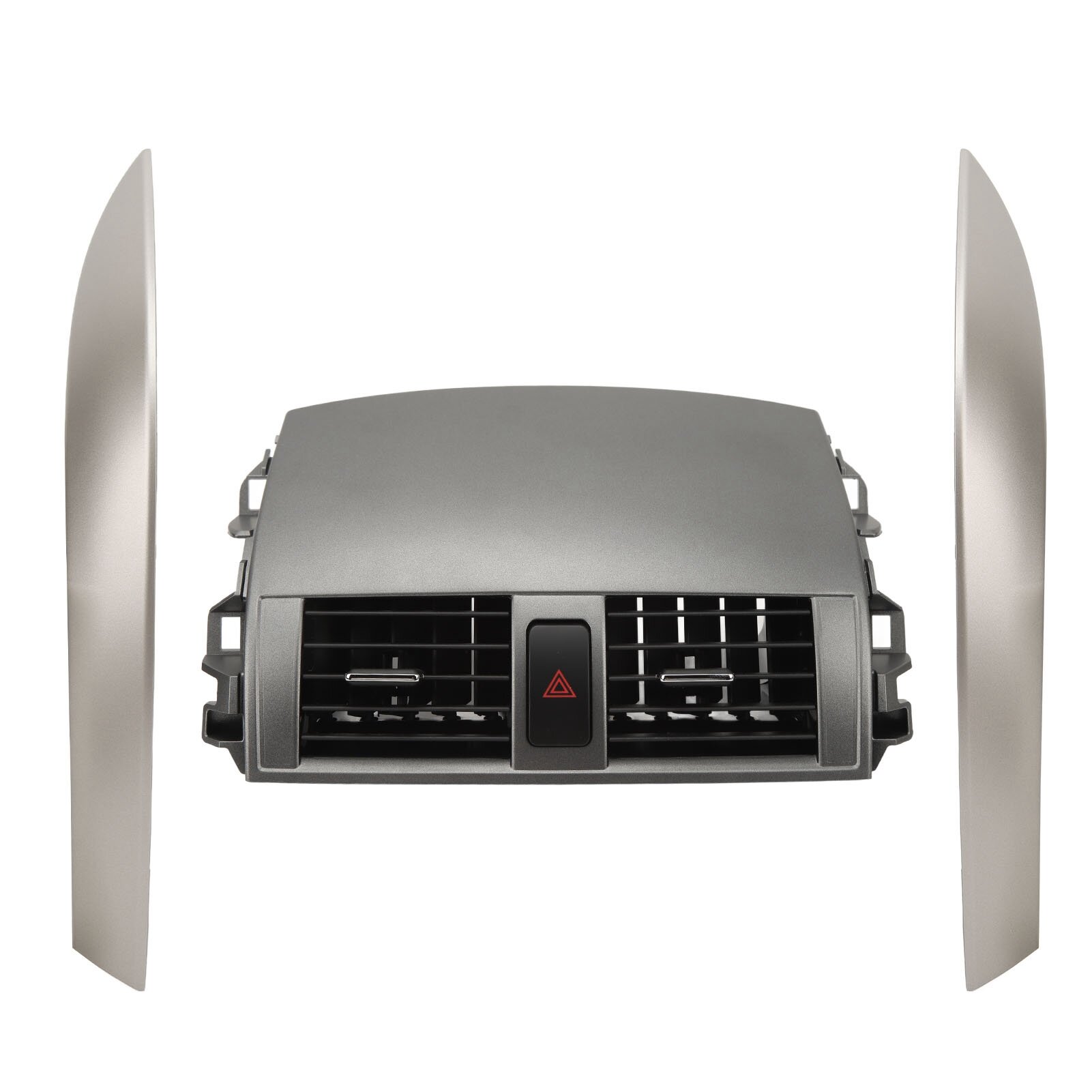 Накладка на воздуховод кондиционера на приборной панели для Corolla 2009, 2010, 2011, 2012, 2013, сменный узел воздухозаборника, прочный аксессуар для салона