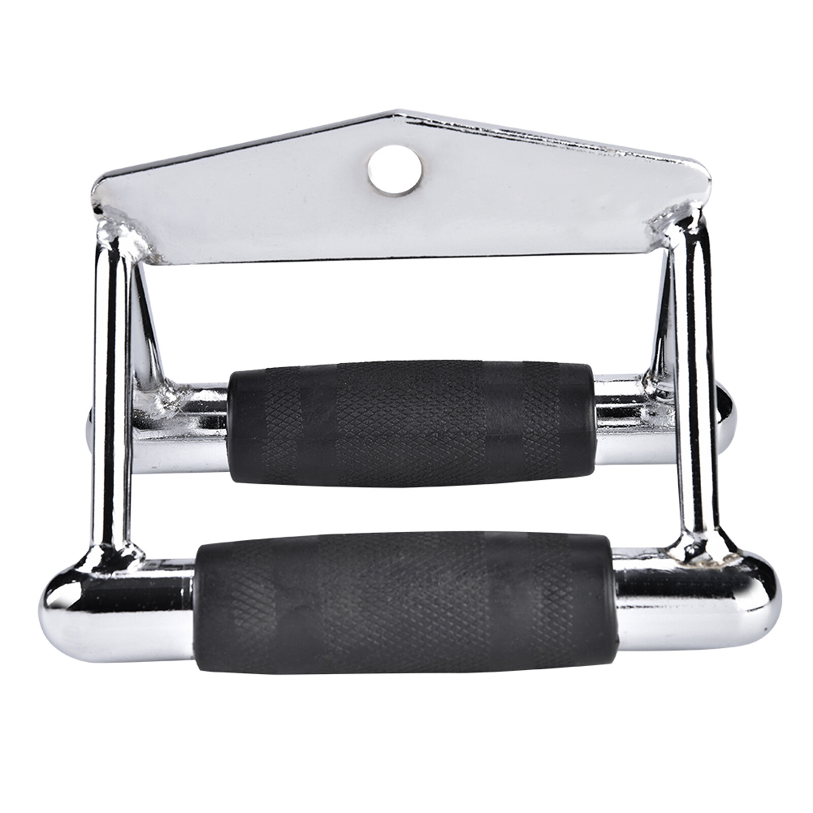 Прочная стальная треугольная рукоятка для подтягиваний, крепление для троса для тренировок в спортзале.