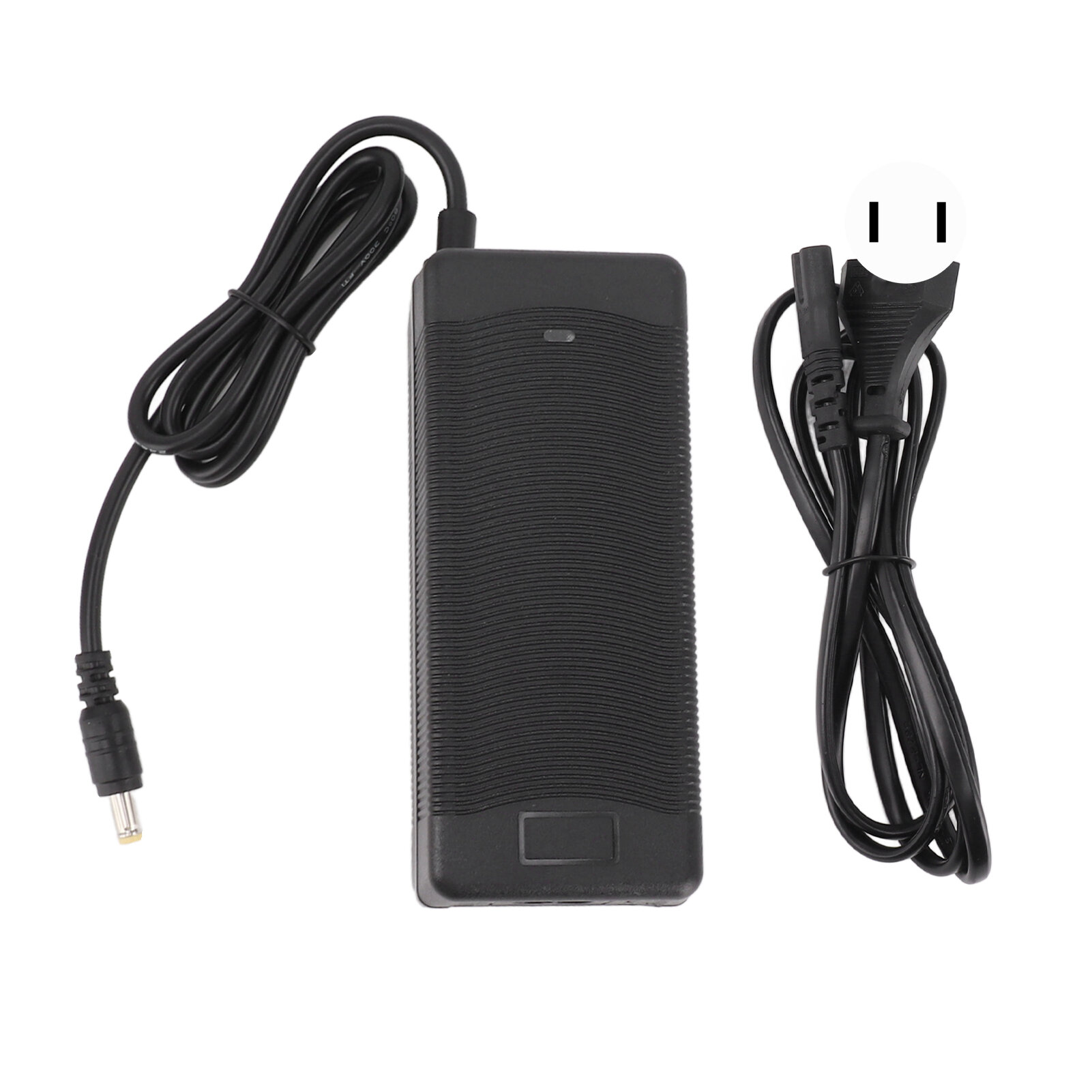 Зарядное устройство для аккумулятора электросамоката 54,6 В 2 А, адаптер питания DC2.1 для велосипеда.