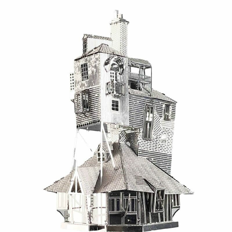 Гарри Поттер Дом Уизли 3D Модель Металлической Сборки/Поставляется с набором инструментов