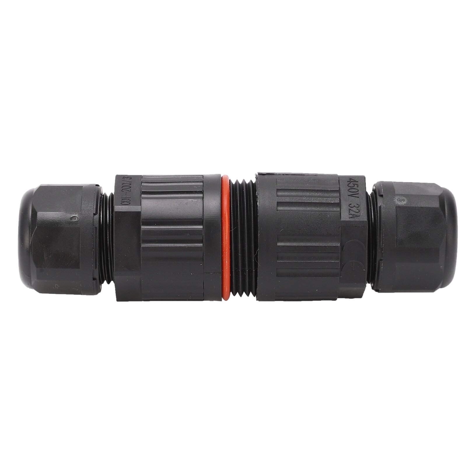 Разъем для проводов IP68 водонепроницаемый из ПА66 огнезащитный провод-провод аксессуары для ламп CDF-200/3(Pct23), материал ПА66 силиконовая водонепроницаемая резиновая прокладка, напряжение ≤450V, ток ≤32A, диаметр кабеля 6-12мм, сечение кабеля