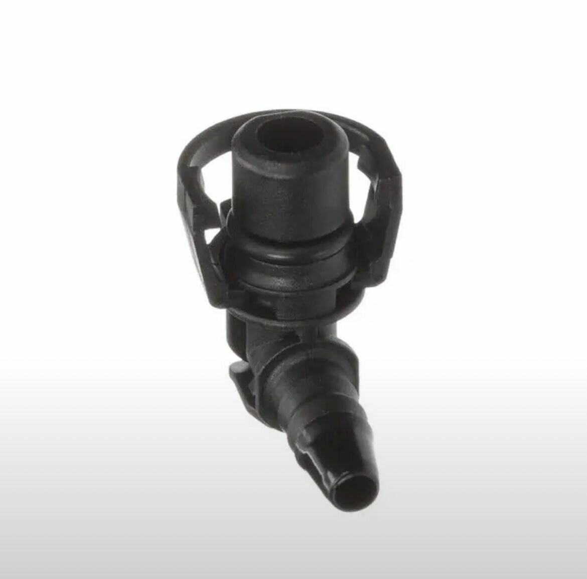 Штуцер/Соединитель патрубка подогрева дроссельной заслонки для двигателей GM/OPEL, 55354565