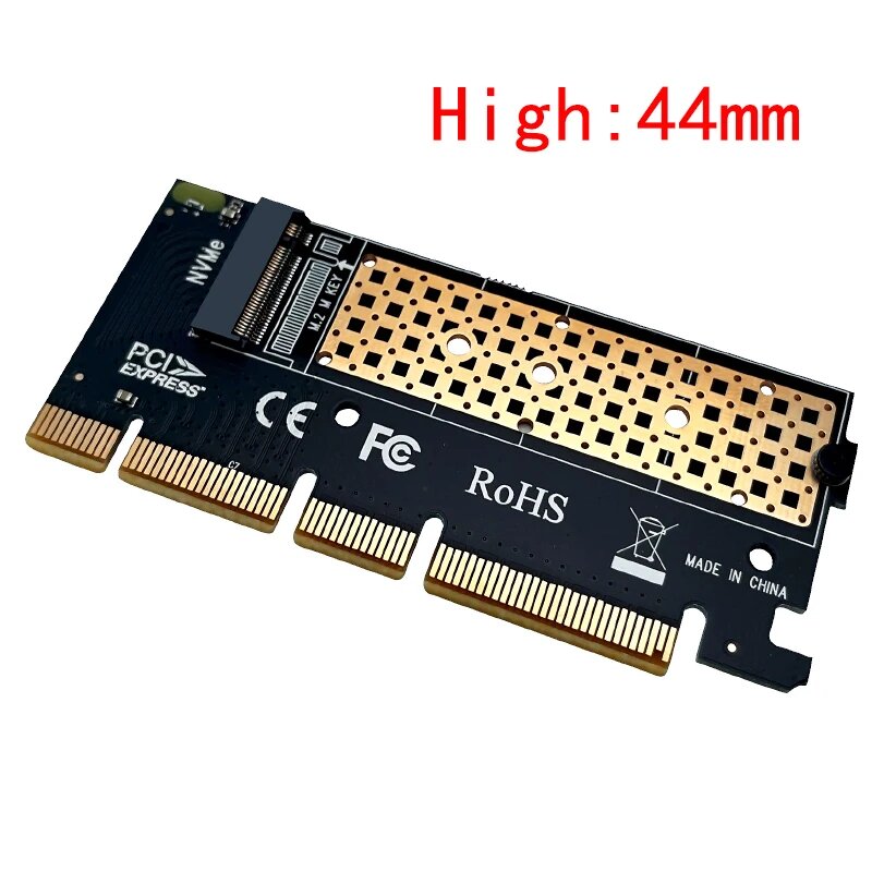 HOMAJA Адаптер M.2 NVMe к PCIe 64 ГБ