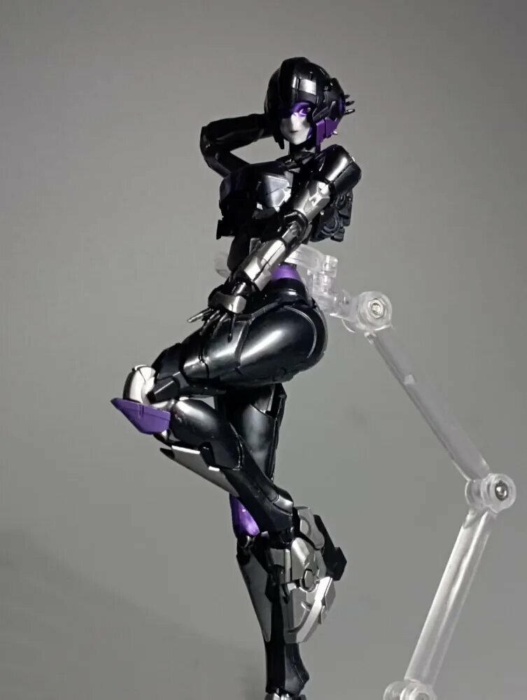 Минифигурки Трансформер робот/Transformers, Арси/Arcee(Blackened version), Собранная модель/M66337