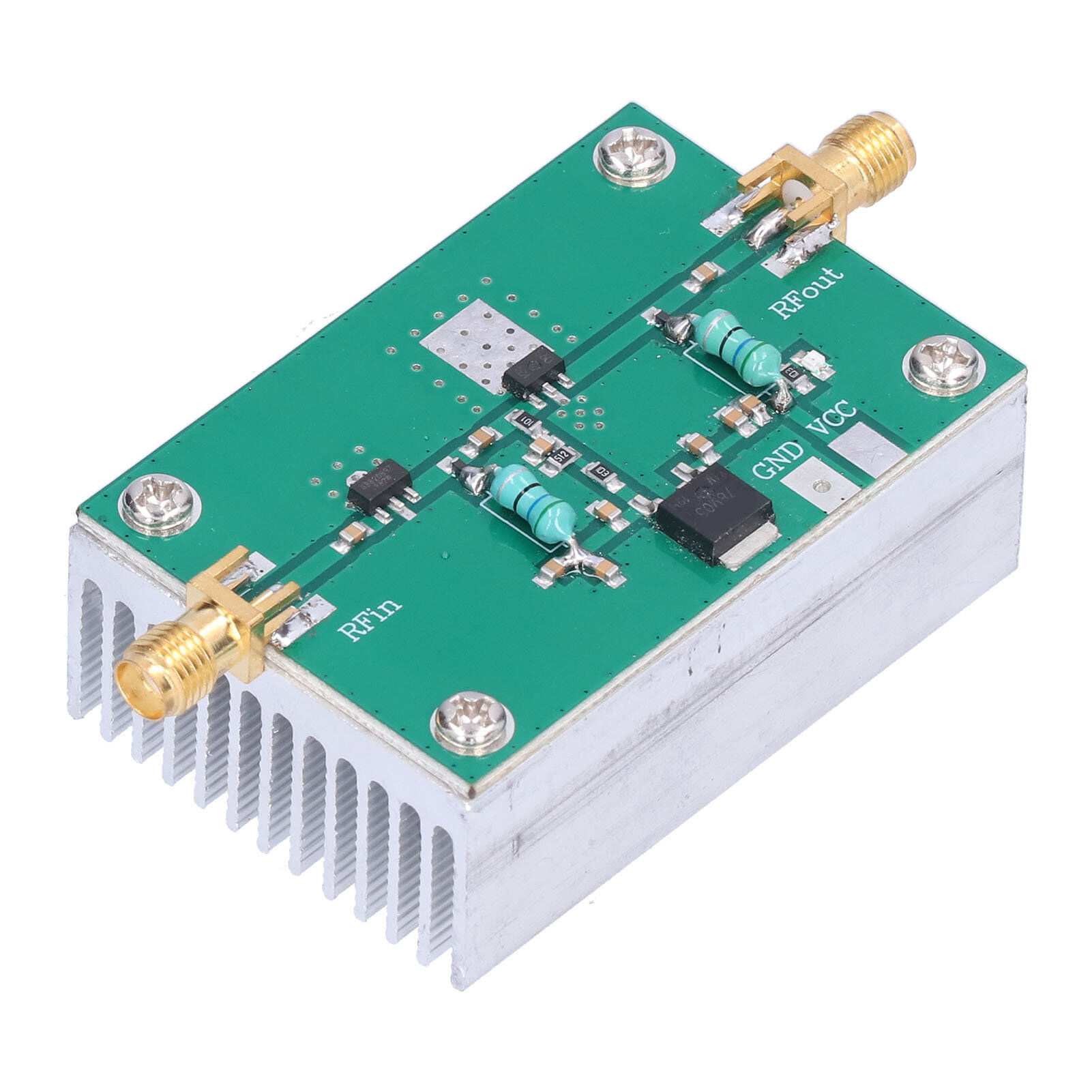Широкополосный усилитель, SMA, для ВЧ/УКВ/УВЧ