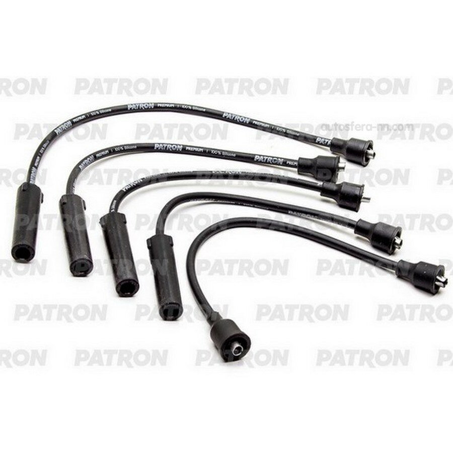 PATRON PSCI2092 Комплект проводов UAZ: 3151 2.4i/2.5i/2.9i (УМЗ-4218) 85- \ GAZ: Gazelle 2.4i 93-