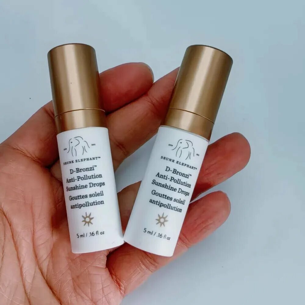 DRUNK ELEPHANT сыворотка для лица D-BRONZI ANTI-POLLUTION DROPS