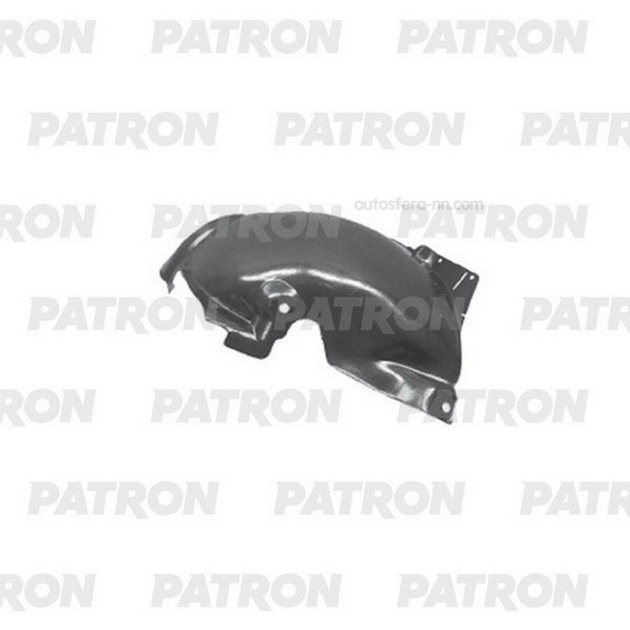 PATRON P722337AL Подкрылок передн лев RENAULT: CLIO 2005-2011 (Страна производства: турция)