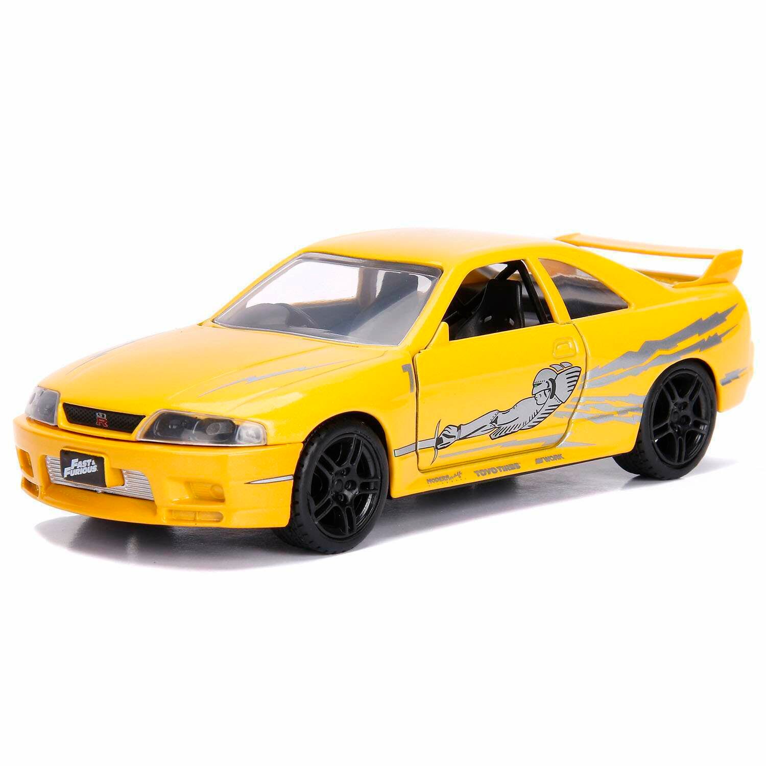 Модель Машинки Форсаж 1:32 FF 1995 Nissan Skyline GTR (R33) 99515 YZ