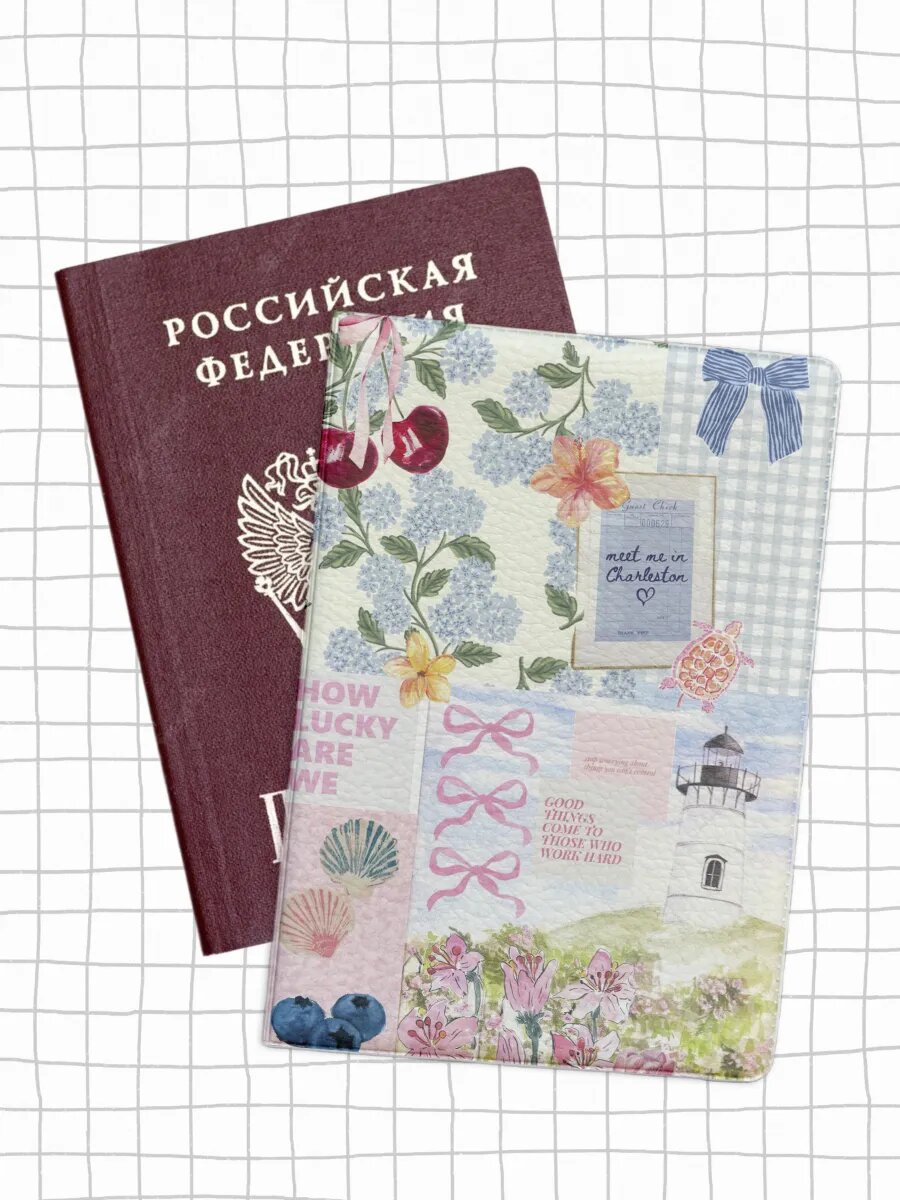 Обложка для паспорта