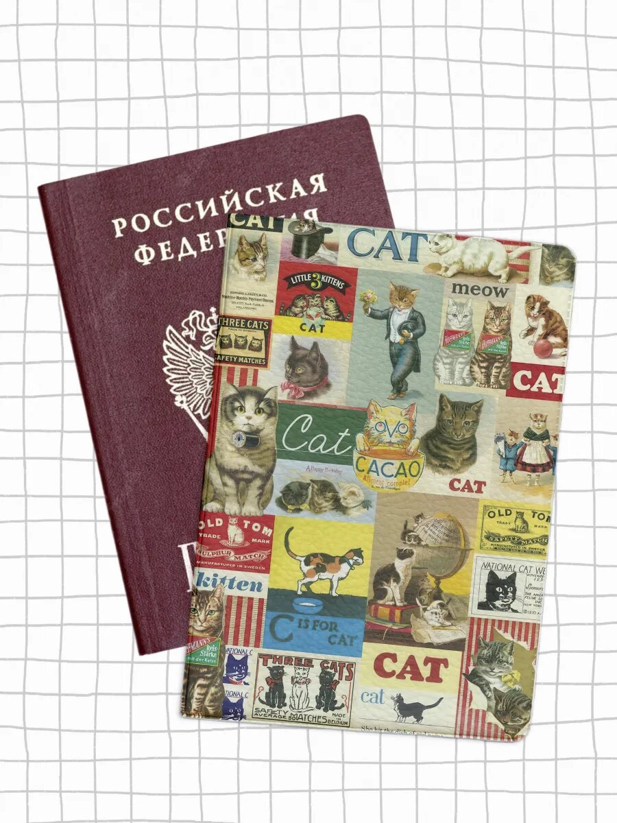 Обложка для паспорта