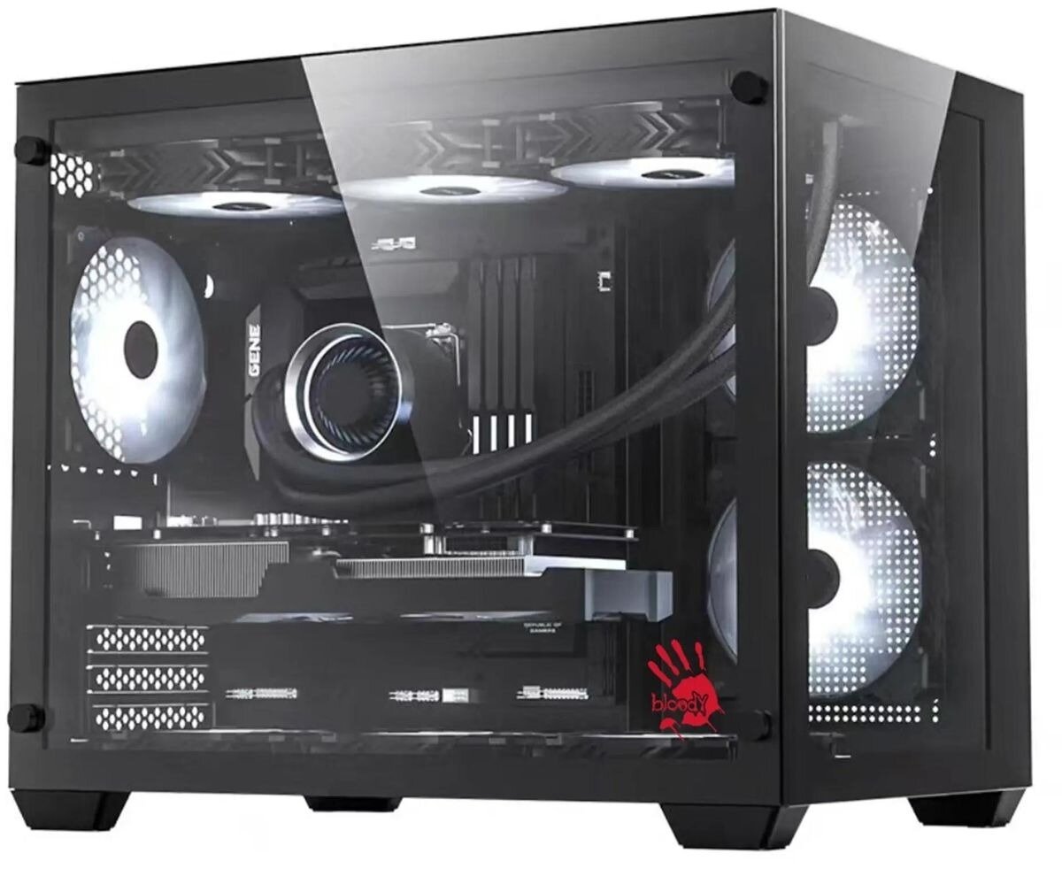 Корпус Bloody BD-CC108 Black