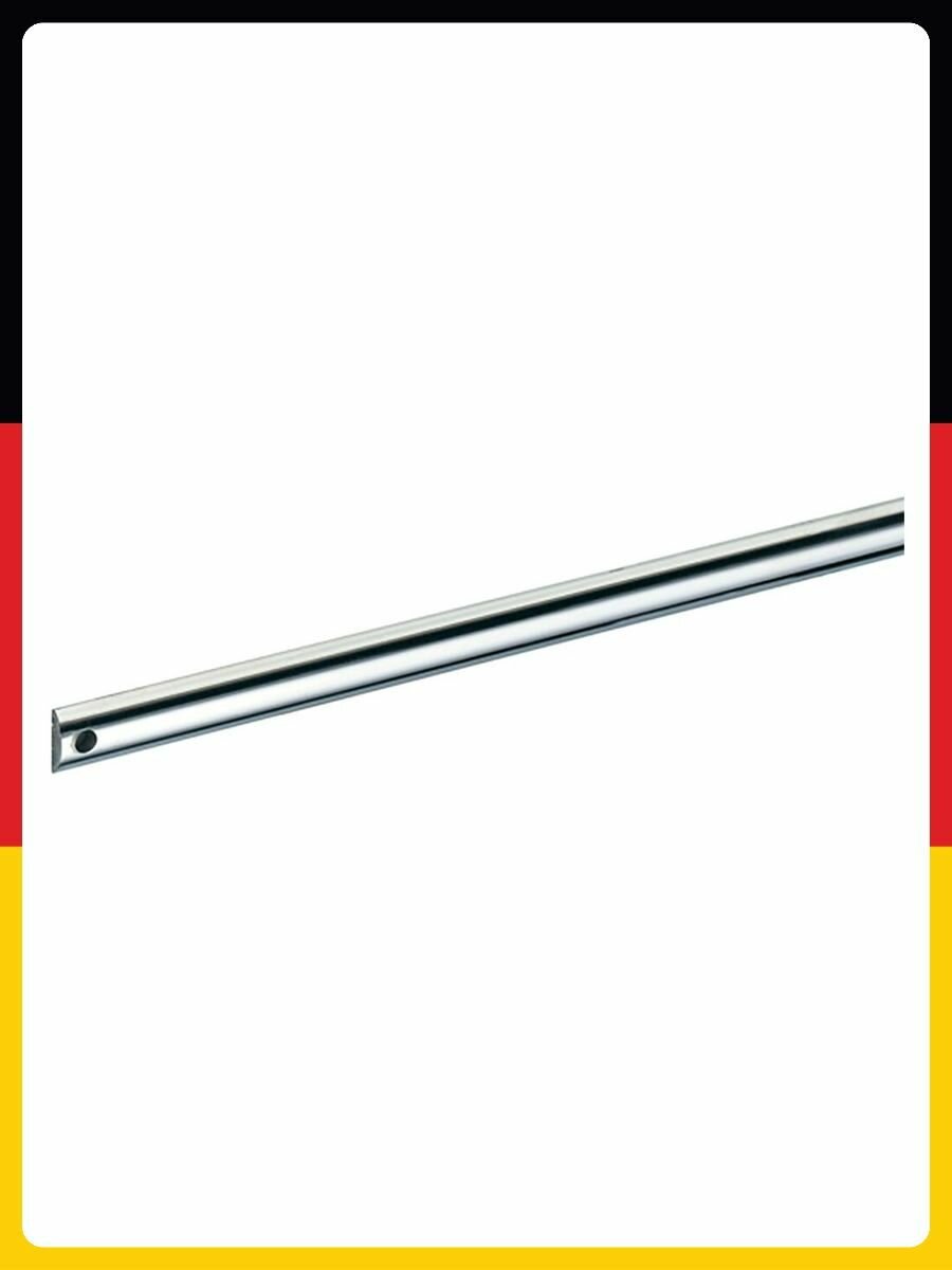 Замок с толкателем Hettich 1000 мм 72687 никелированная сталь