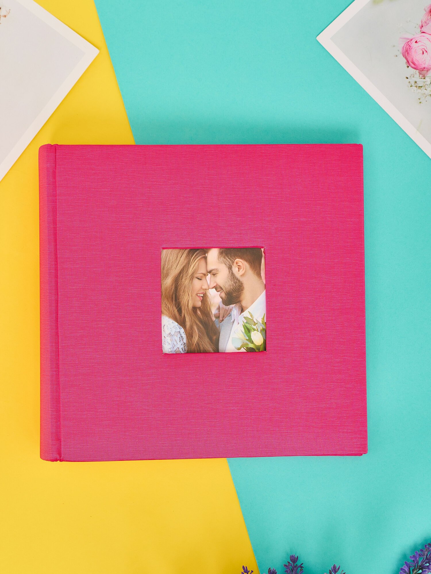 Фотоальбом Розовый