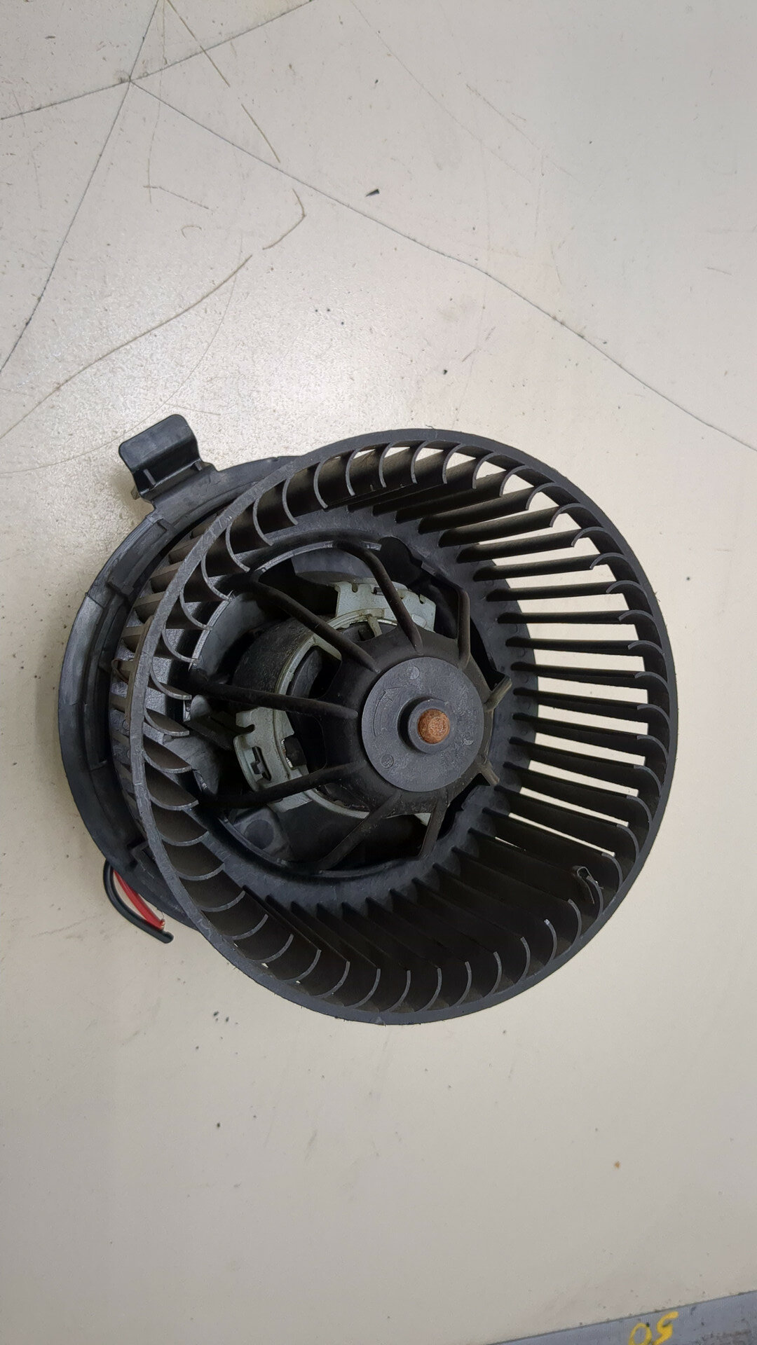 Двигатель отопителя (моторчик печки) Renault Megane 2 Б/У