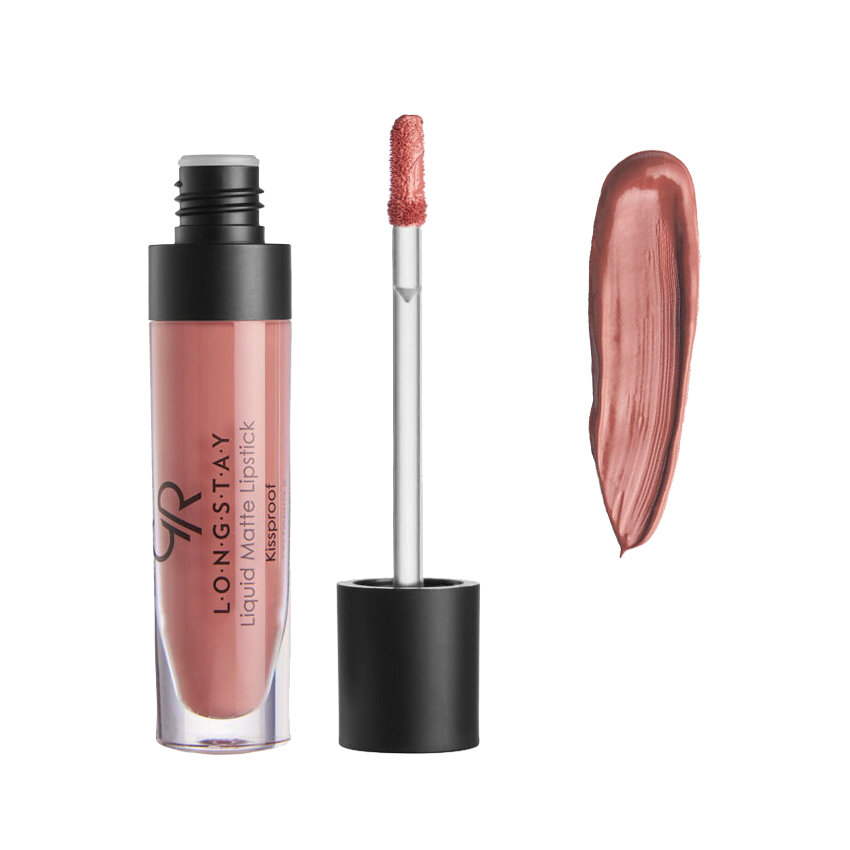 Помада Golden Rose Longstay LIQUID Matte, матовая, жидкая текстура, 30 мл