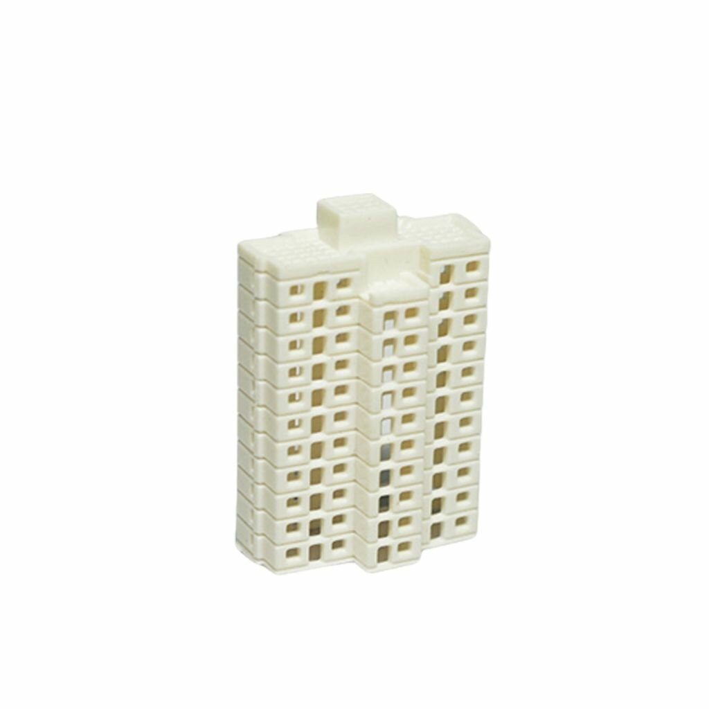 Модель планировочного здания 1: 800-высотное здание 1