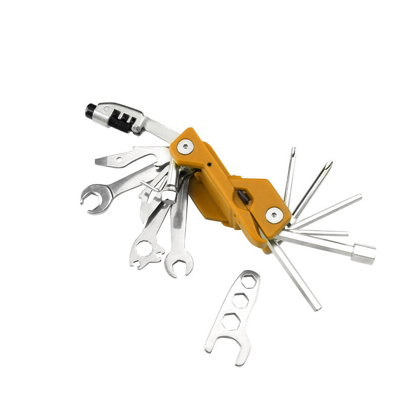 Портативный складной набор инструментов для ремонта велосипедов шестигранная отвертка для ремонта гаечного ключа для снятия горного велосипеда