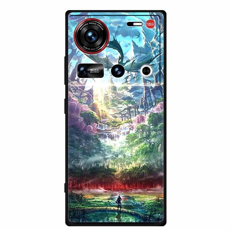 Чехлы для ZTE nubia Z70 Ultra 5G, мягкие силиконовые чехлы из ТПУ, чехлы для телефонов Nubia Z70 69