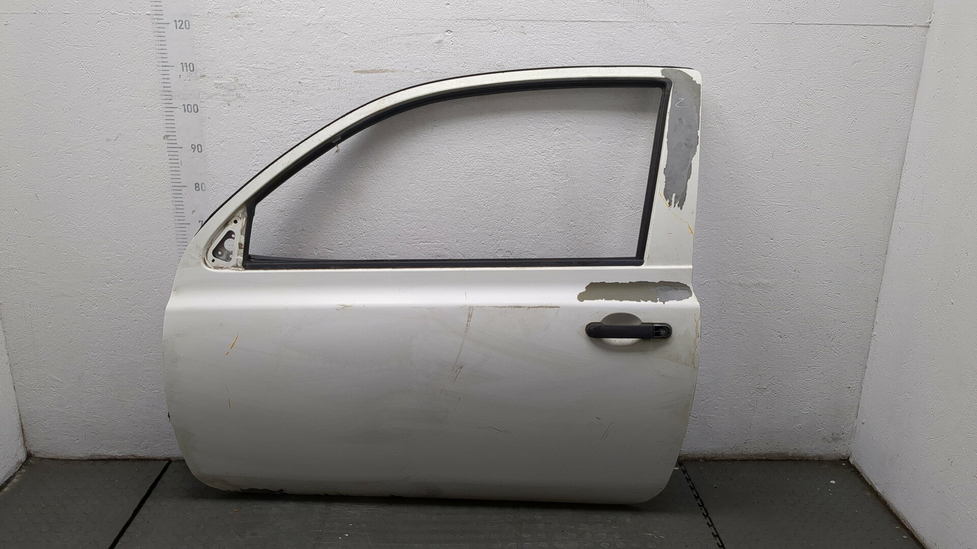 Дверь боковая (легковая) левая передняя Nissan Micra K12E Б/У