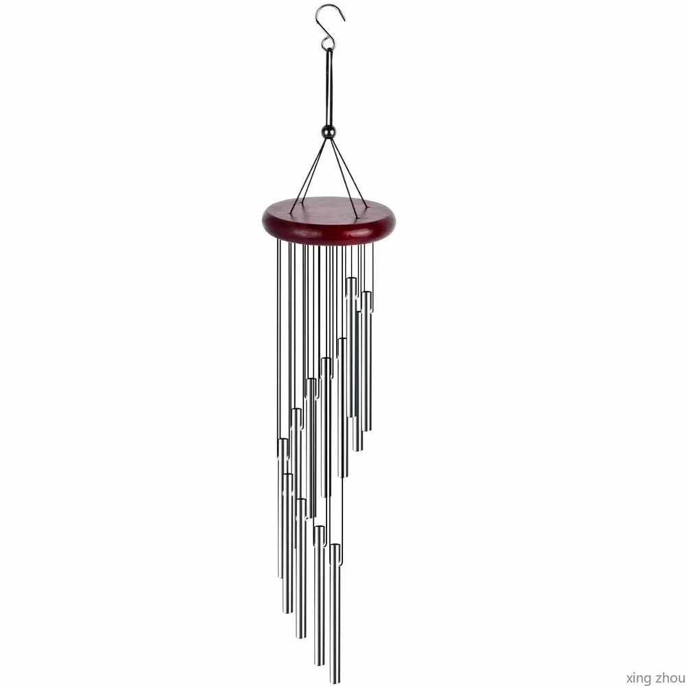 Музыка ветра с ромбиком Silver 59см