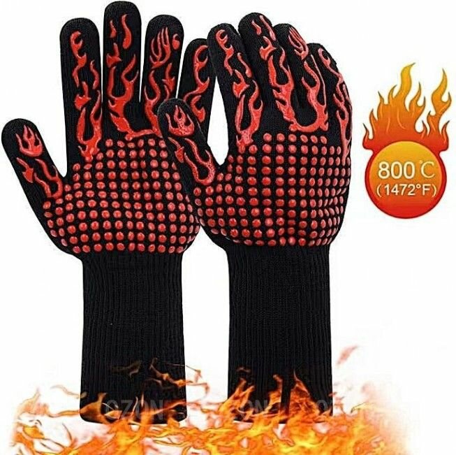 Огнеупорные перчатки для барбекю