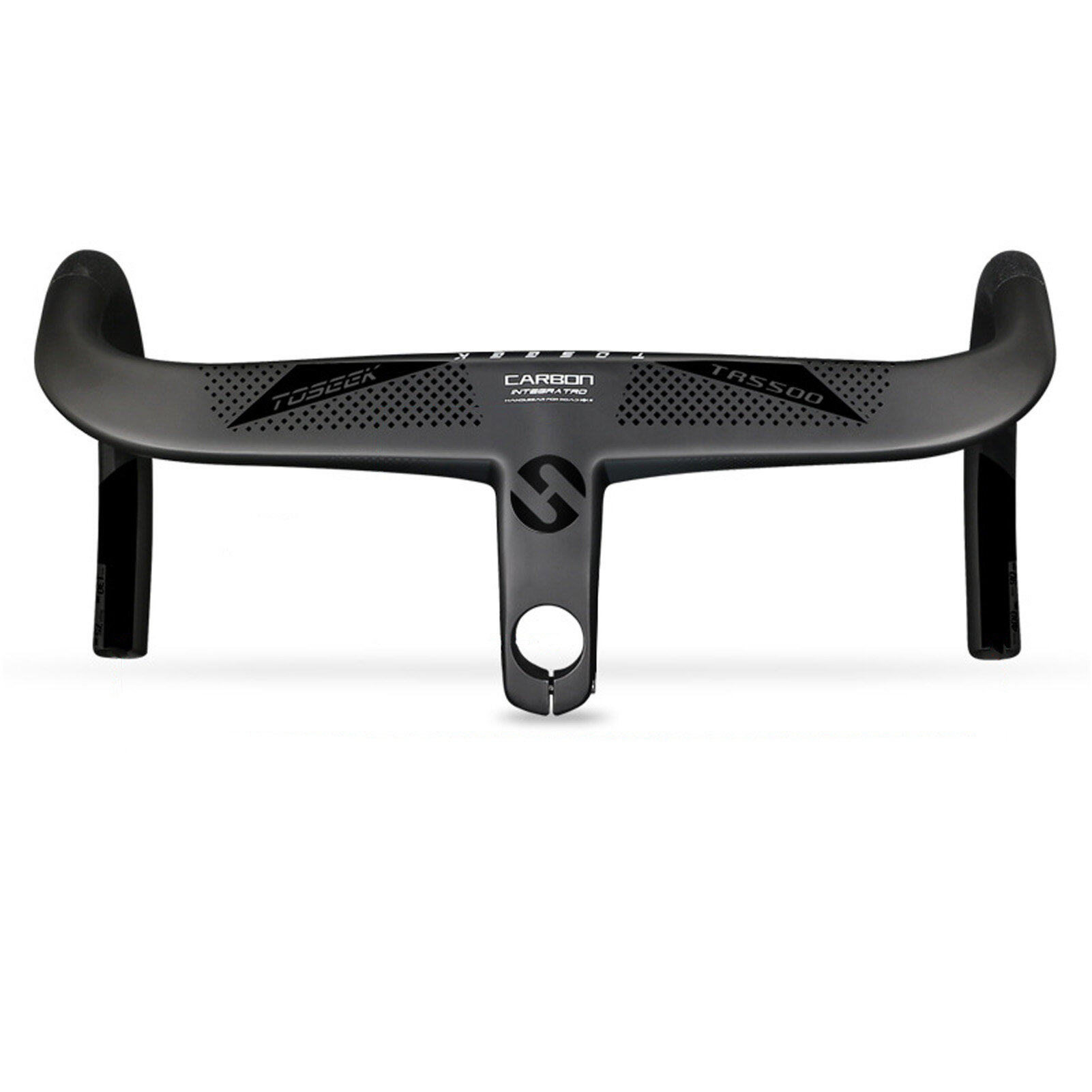 Руль для горных велосипедов 28.6мм из цельного углеродного волокна, интегрированный прямой подъемный руль для горных велосипедов, ширина руля 400/420мм, длина ствола 90/100/110мм, выпад 130мм, вынос 75мм, угол ствола -8°, крутящий момент ствола 6Н. м,